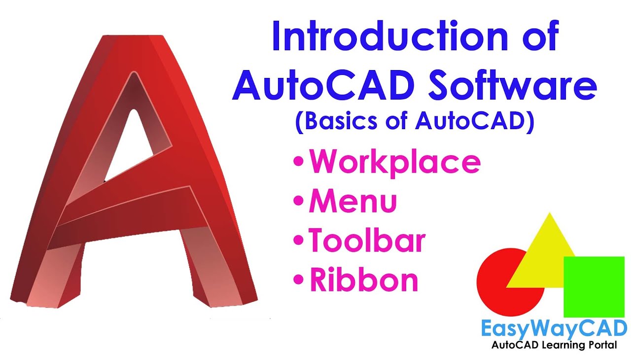 Introduction of AutoCAD Software - YouTube