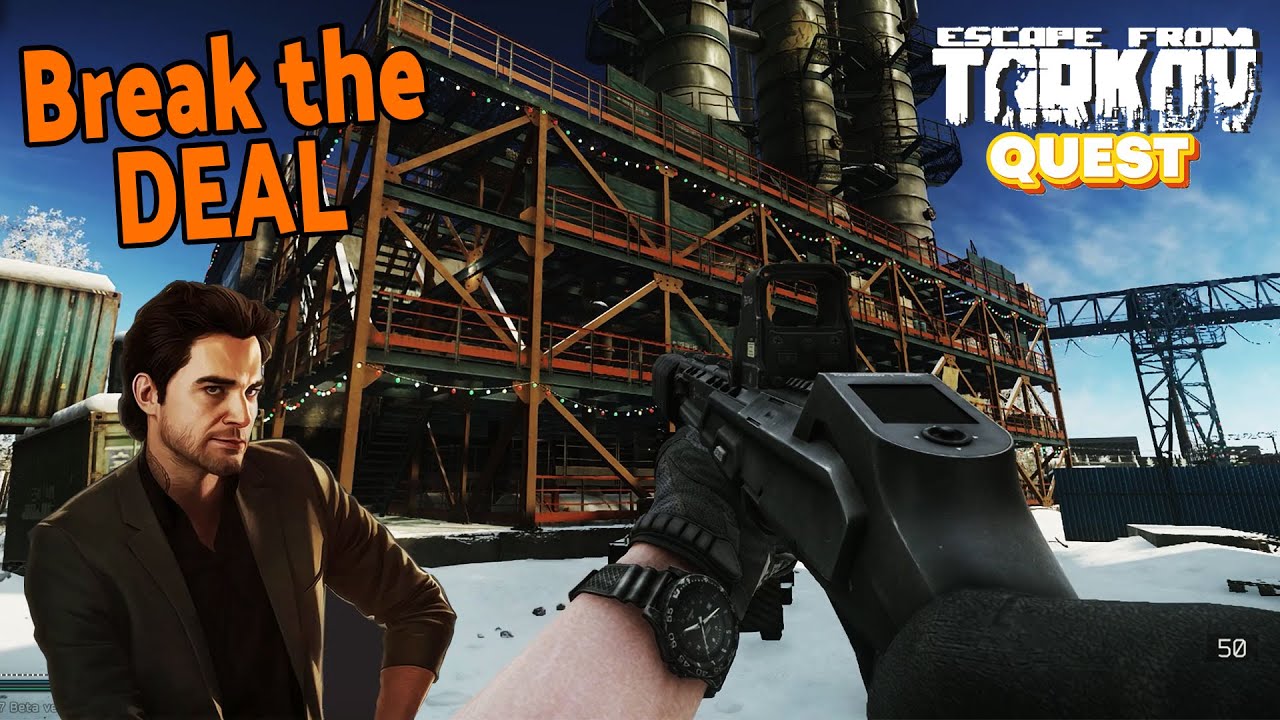 Break the Deal - Ragman Task Guide - Escape From Tarkov - #eft # ...
