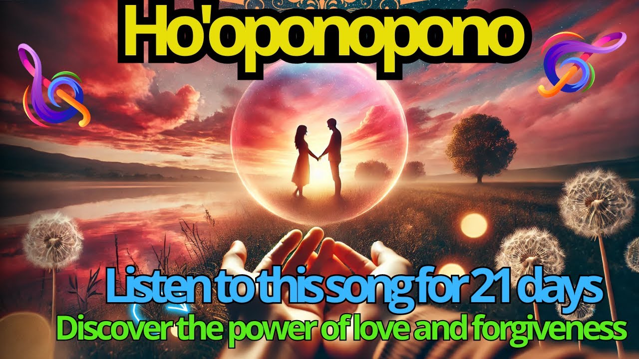 Ho'oponopono Song 1 Hour-Eternal Connection: A Moment of Love and ...
