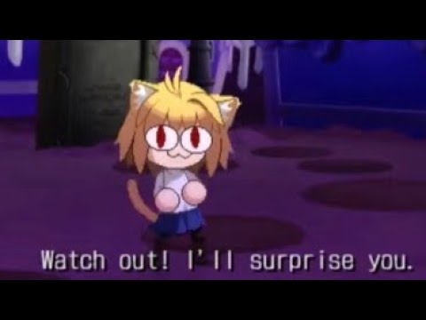 Melty Blood Type Lumina All Neco-Arc Interactions - YouTube