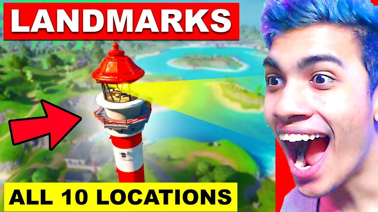 DISCOVER LANDMARKS – ALL 10 LOCATIONS (NEW WORLD MISSION) Chapter 2 ...