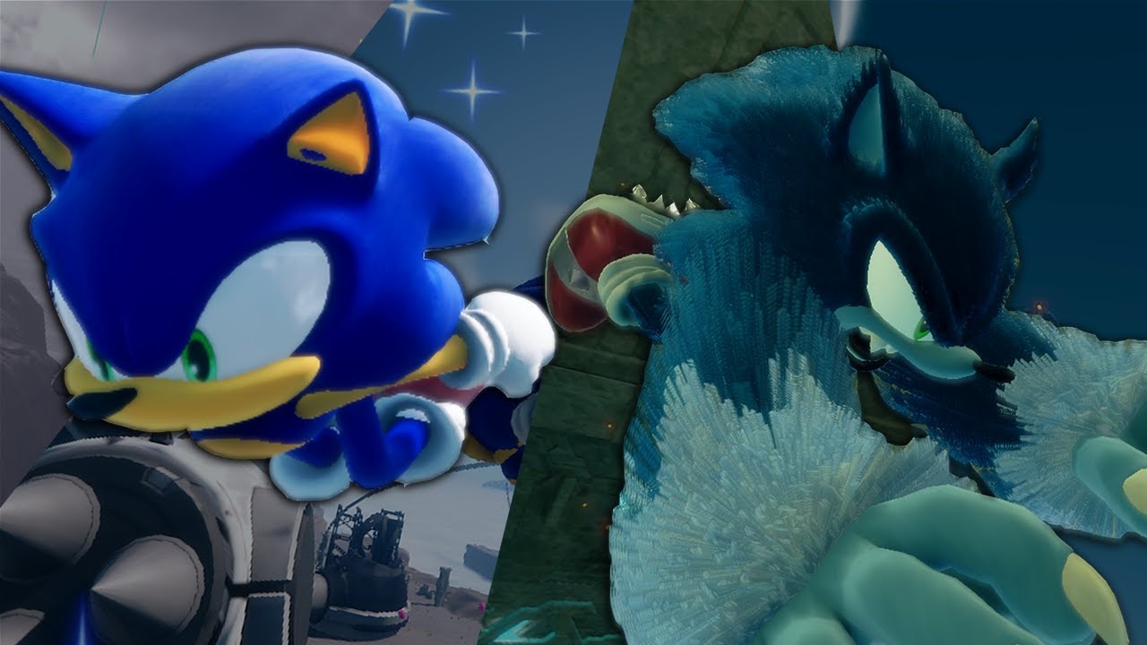 SONIC UNLEASHED FRONTIERS: (MOD) SONIC FRONTIERS PC - YouTube