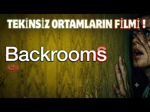 Tekinsiz Mekanların Gizemi | Backrooms & Liminal Space