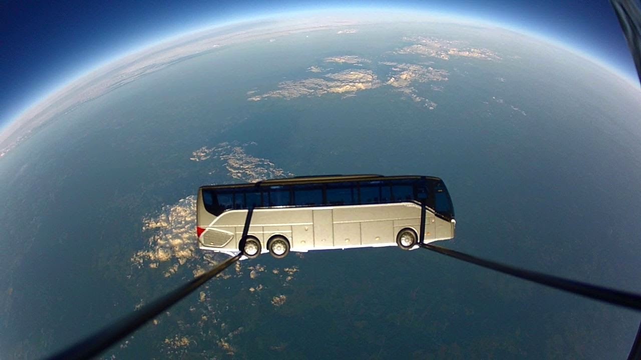 Latvijas pasažieru pārvadātāju asociācija - autobuss debesīs - YouTube
