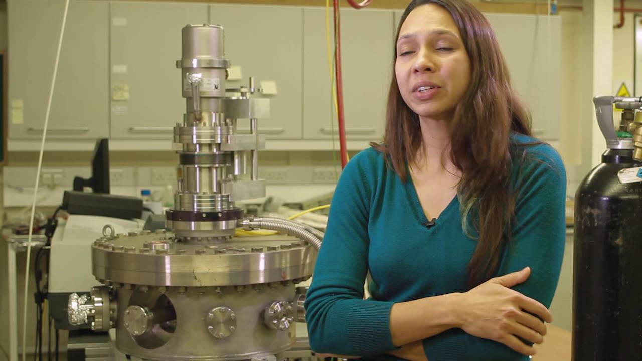 EU Space Awareness Career Interviews: Anita Dawes, Astrochemist // 05 ...