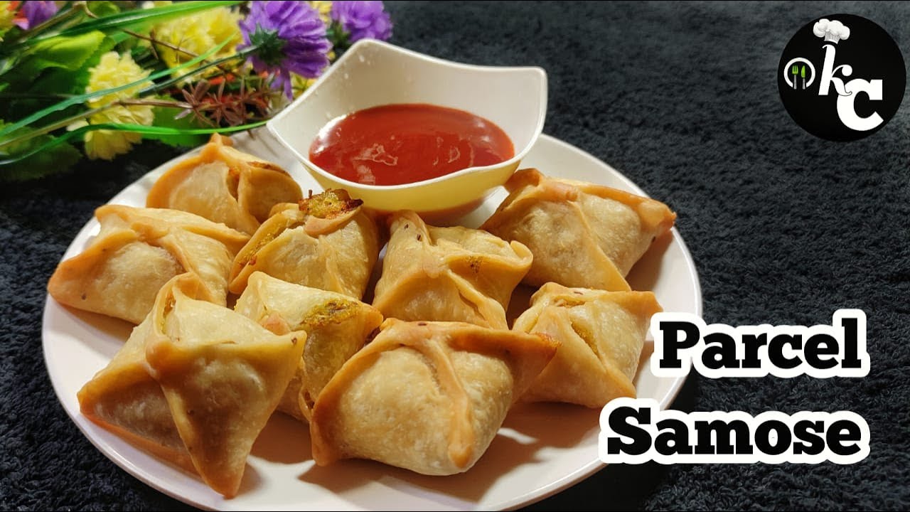 Potato Parcel Samosa | Easy Tea Time Snack | Ramadan Special - YouTube