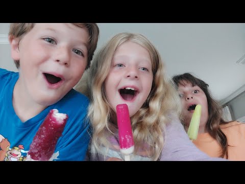 Mystery popsicle challenge