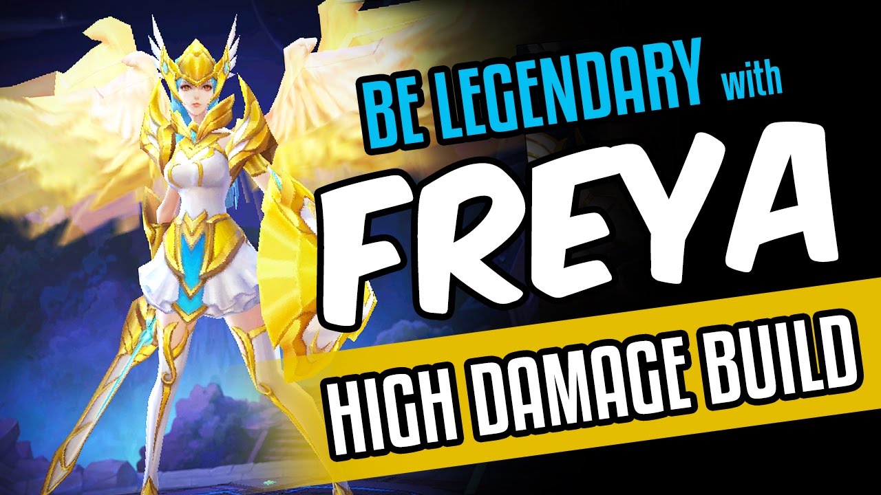 Mobile Legends FREYA High Damage Build | Unstoppable Valkyrie | Mobear ...