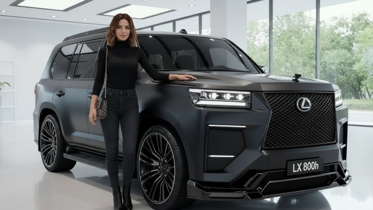 Lexus LX 800 🔥 2026 — The Luxury SUV That Changes the Whole Game ...