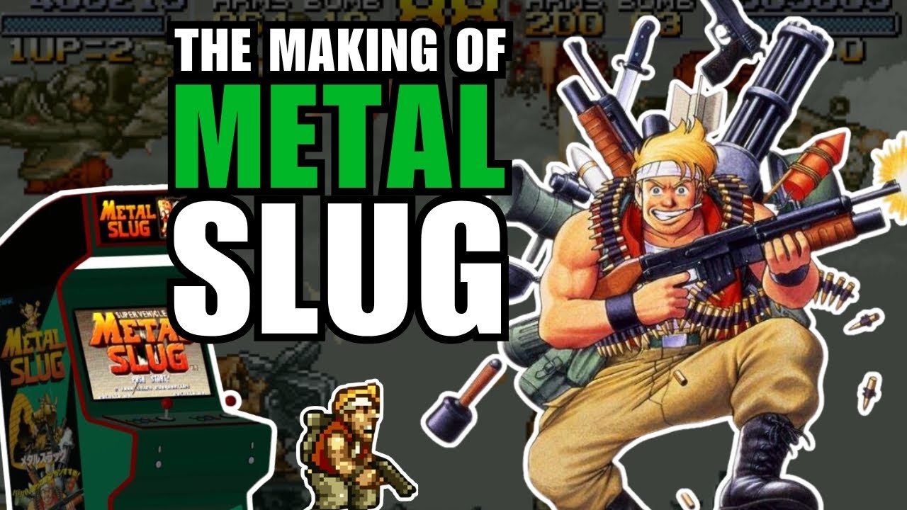 The Explosive History of Metal Slug: Secrets, Easter Eggs, and Gameplay ...