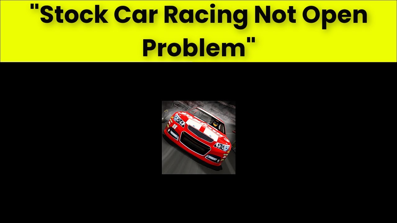 How To Fix Stop Car Racing App Not Open Problem Android & Ios - 2022 ...
