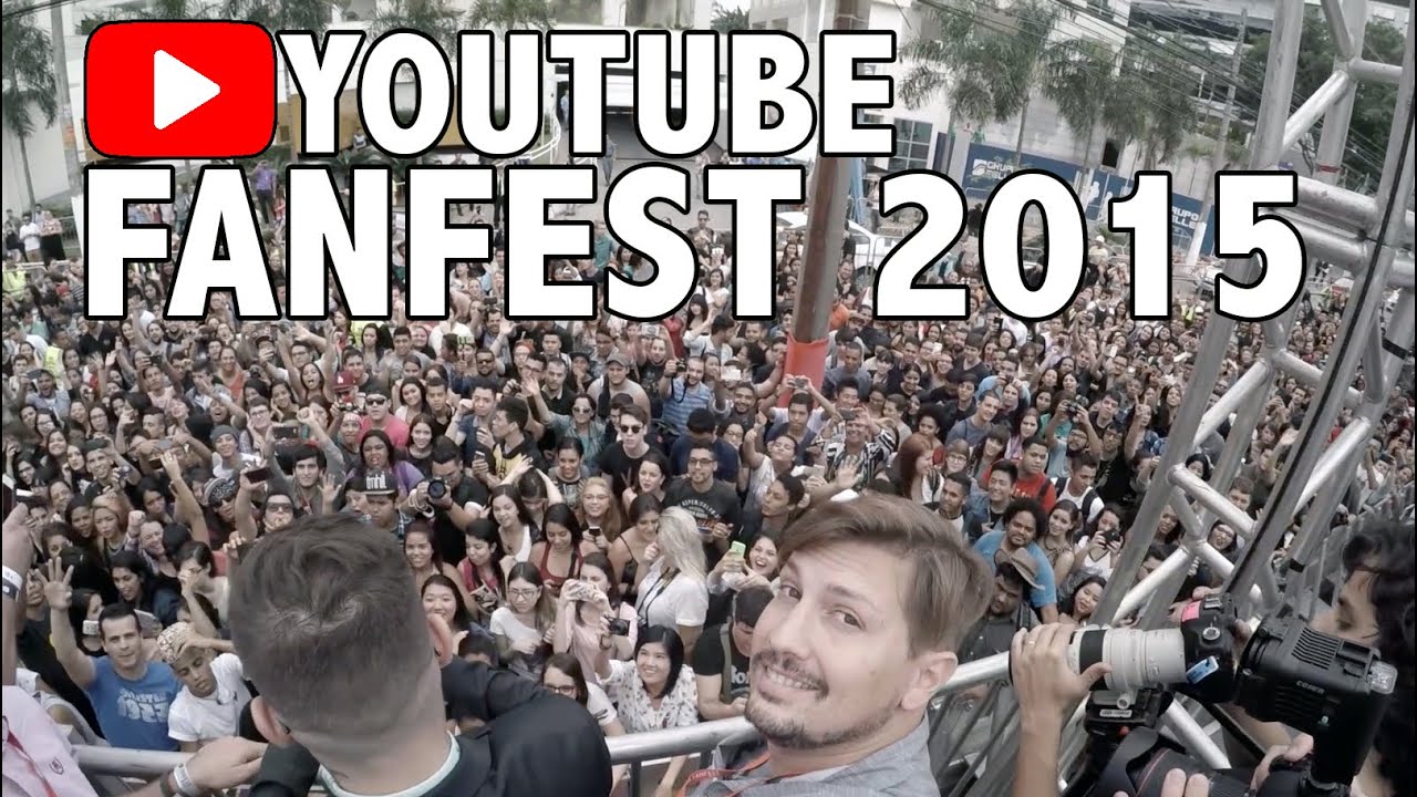 YOUTUBE FANFEST - Dia a Dia de Videomaker #02 - YouTube