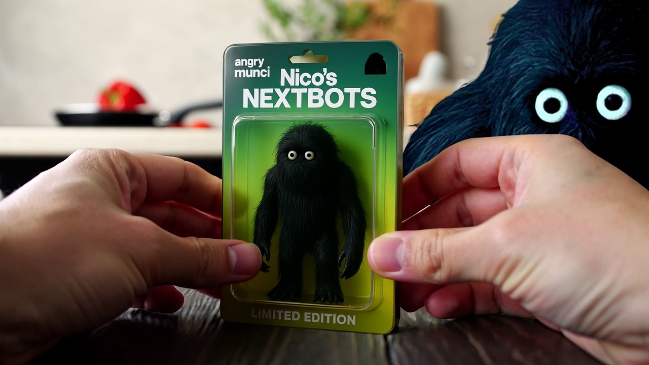 Angry Munci TOY + NEW JUMPSCARE | Nico's Nextbots in REAL LIFE - YouTube