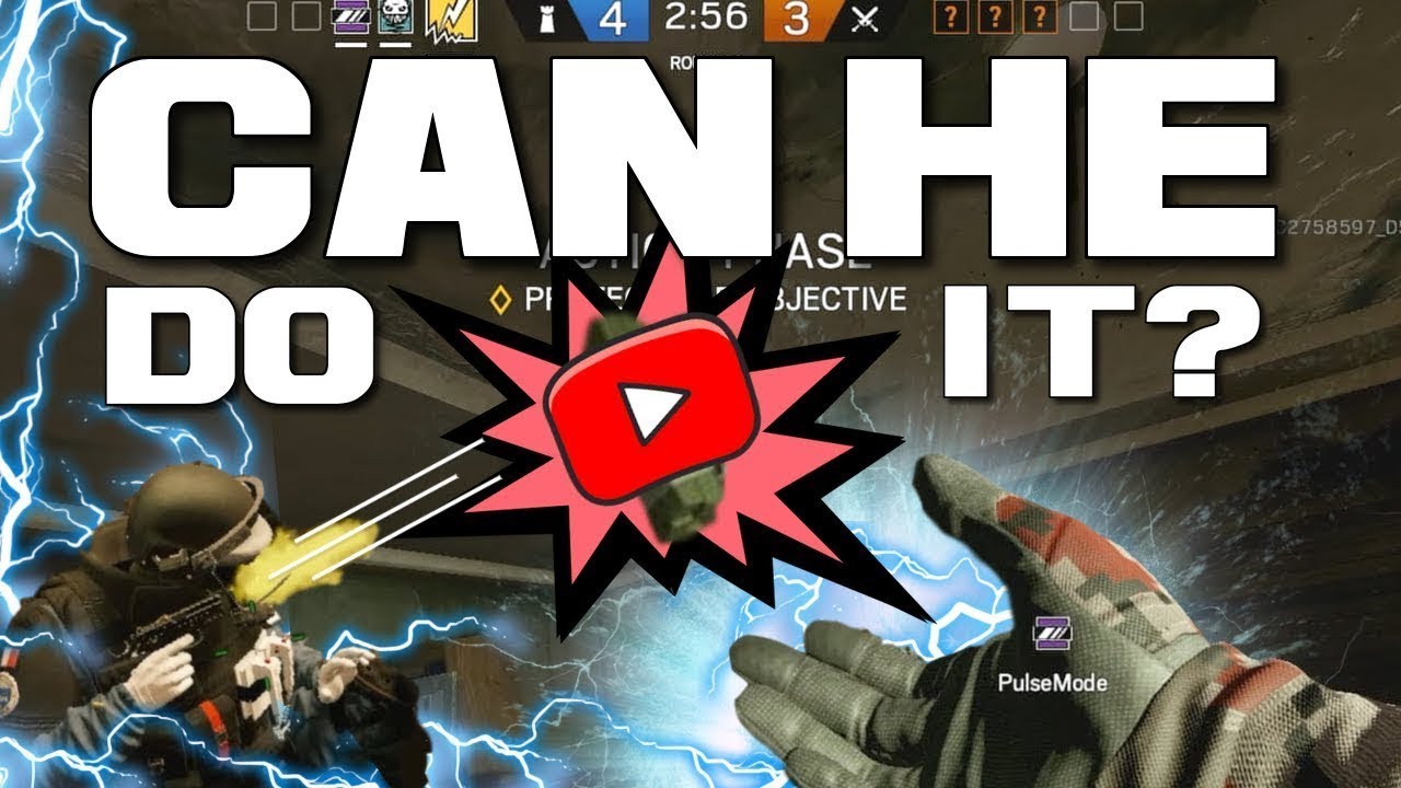 Shoot the Nitro, WIN my Youtube Channel - Funny Moments - Rainbow Six ...