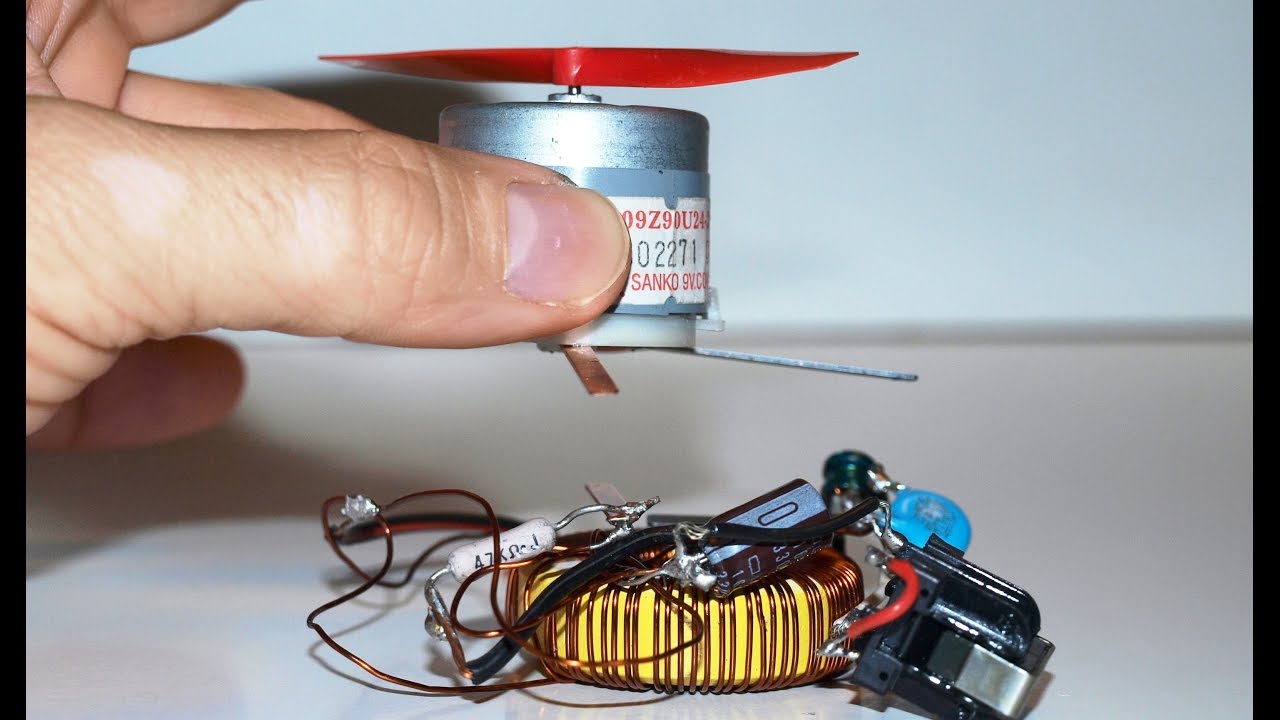 Wireless Free Energy Generator "Free Energy" | WasabySajado - YouTube