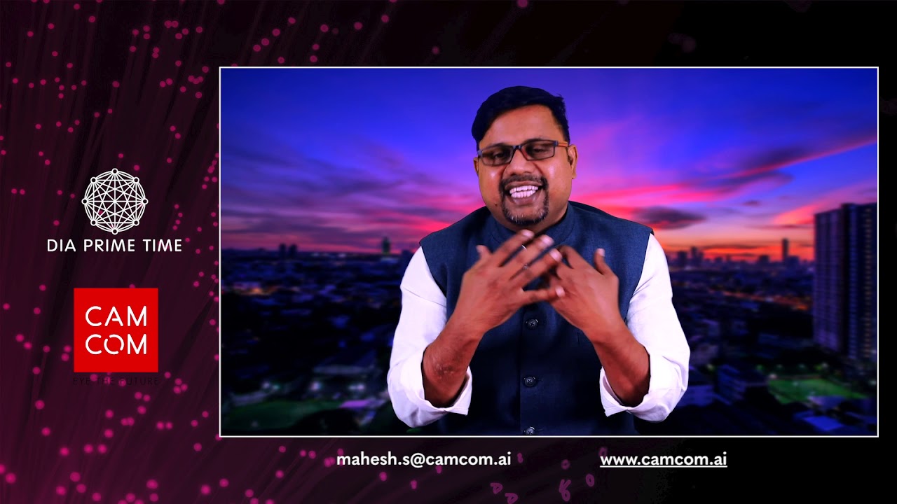 AI platform for car damage assessment - CamCom - YouTube