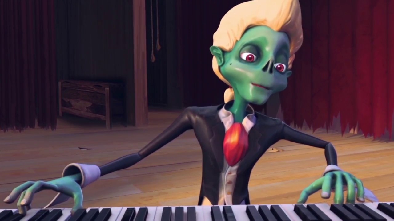 Burping Zombies Bad Hand Day - Digital Animation Showcase - YouTube