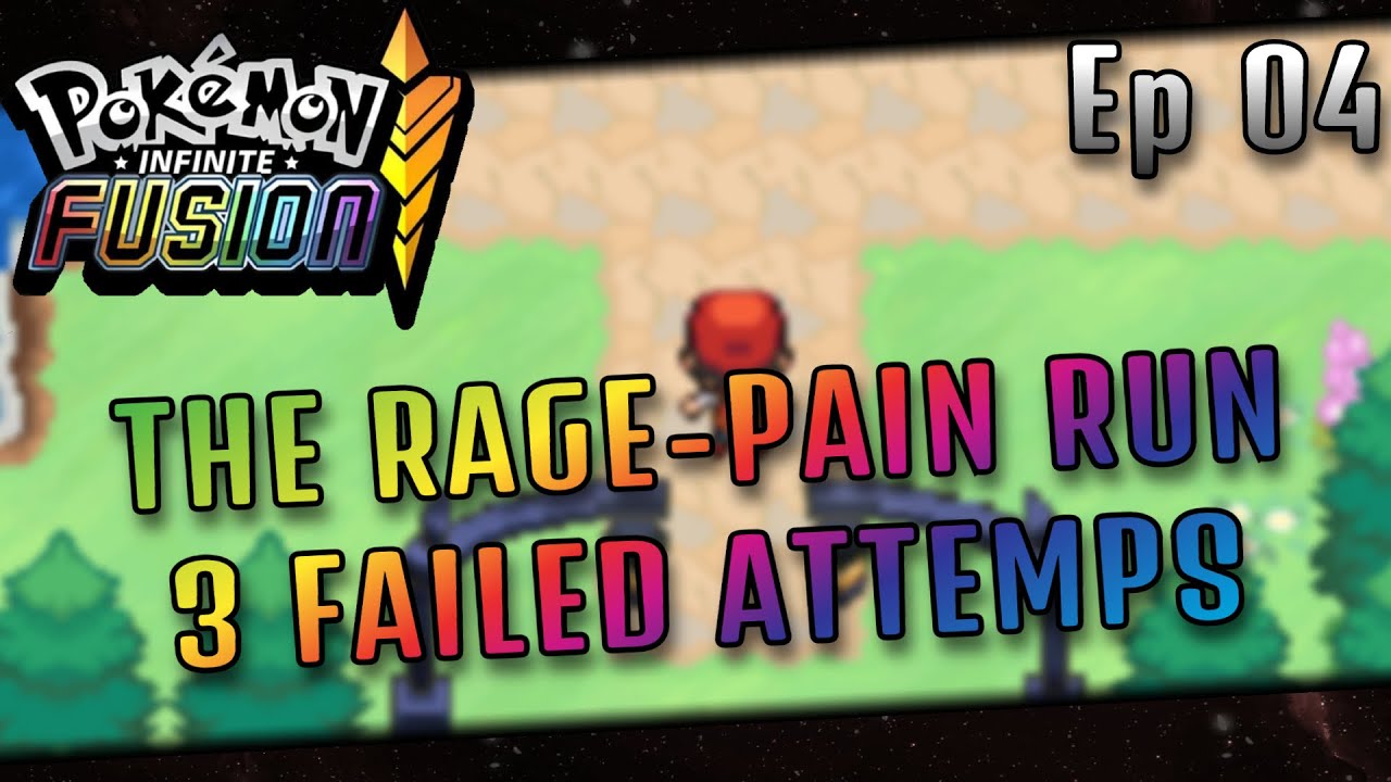 Failure Compilation ... | Pokemon Infinite Fusion - YouTube