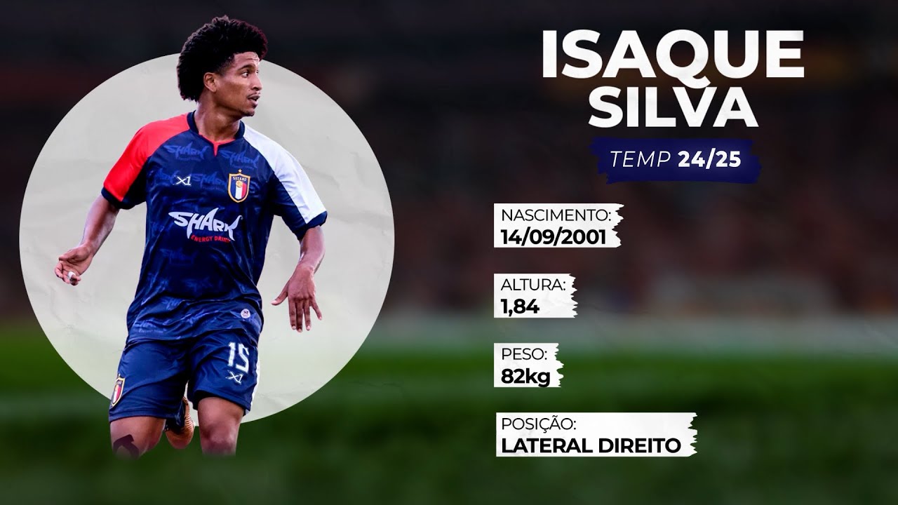 Isaque Silva - DVD Temporada 2024/2025 - YouTube