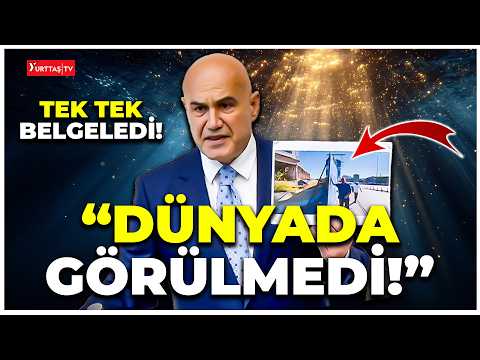 Turhan Çömez belgeledi! \