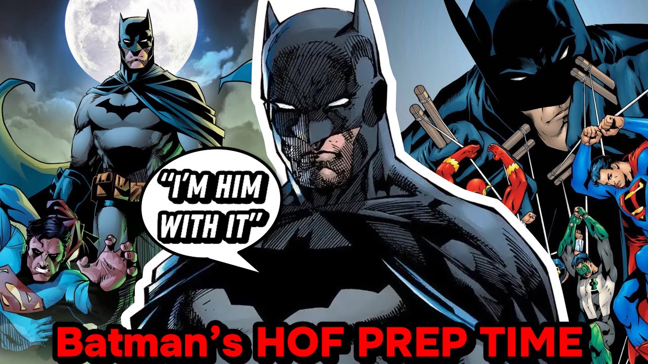 Batman’s Prep Time Is OVERGLAZED - YouTube