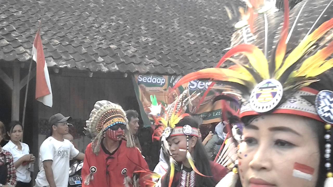Dayak Apache the best Kunir blitar "The Grandz indians" - YouTube