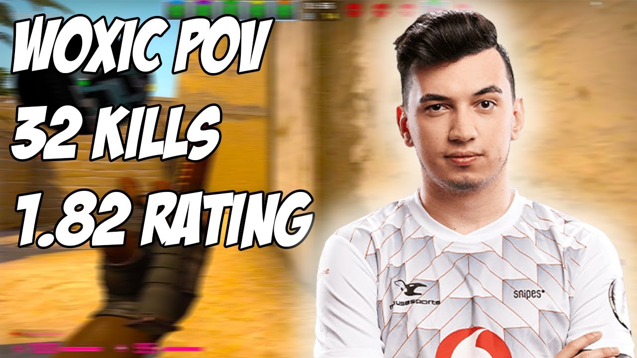 MOUZ WOXIC VS SPROUT! | CSGO POV HIGHLIGHTS WOXIC (32/13) - YouTube