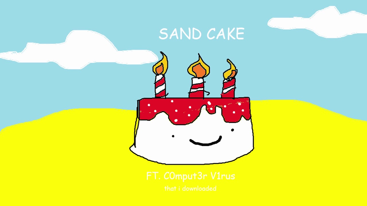 SAND CAKE ft. C0mput3r V1rus- (OFFICIAL AUDIO) - YouTube
