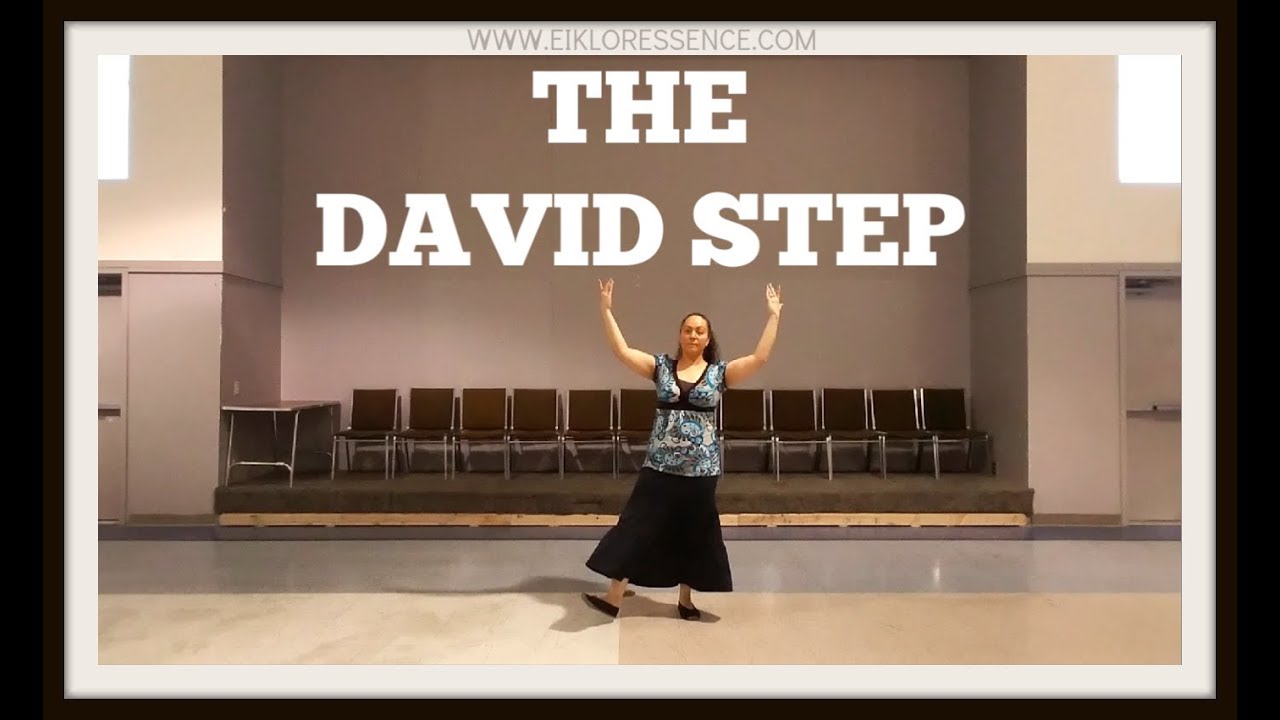 Intro To Davidic Dance / The David Step A.K.A. Kibbutz / Israeli Style ...