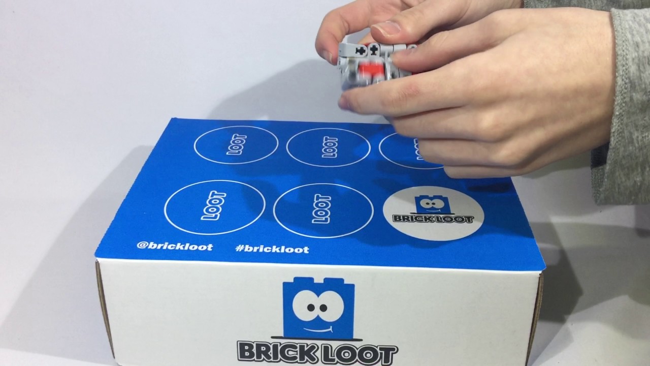 LEGO Fidget Cube - YouTube