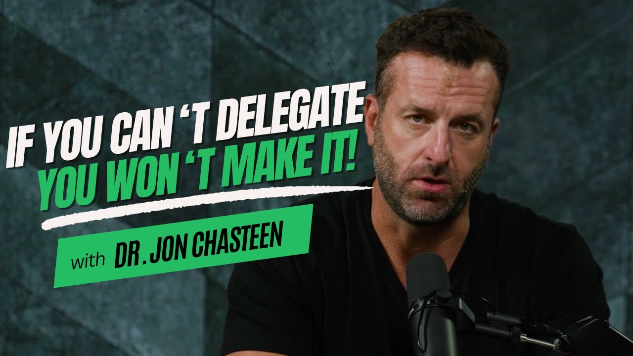 Build It in the Air | The ReLeader Podcast with Dr. Jon Chasteen - YouTube