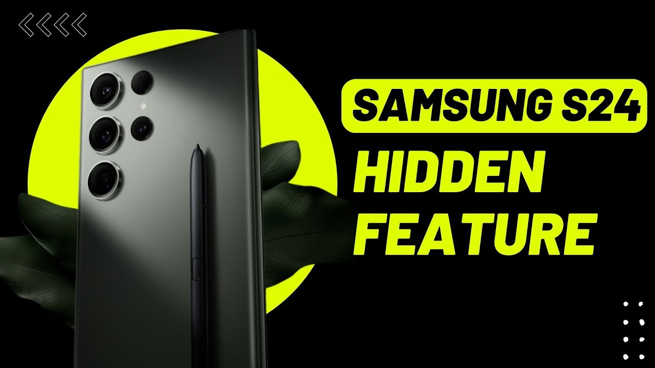 Unveiling the Unseen: Samsung Galaxy S24's Stealthy Microphone ...