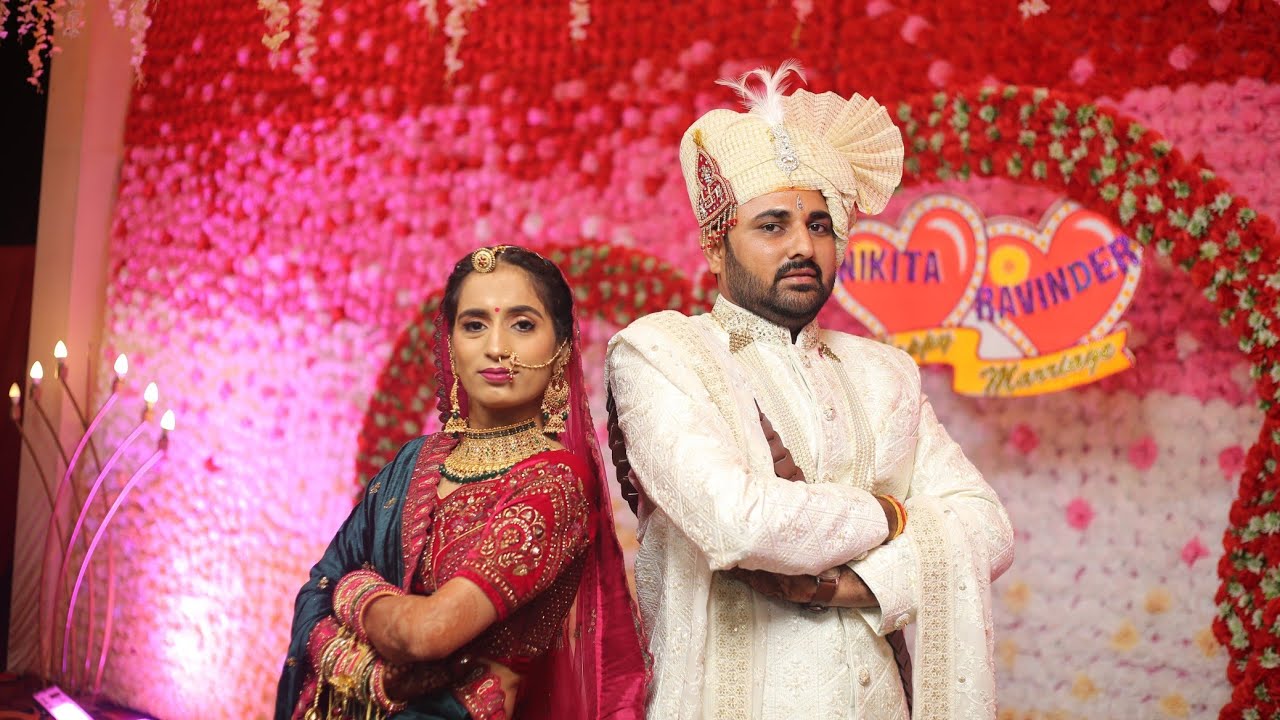 Nikita & Raviendar weeding Highlights ||Rajasthani weeding Highlight2024 || Best Rajasthani ...