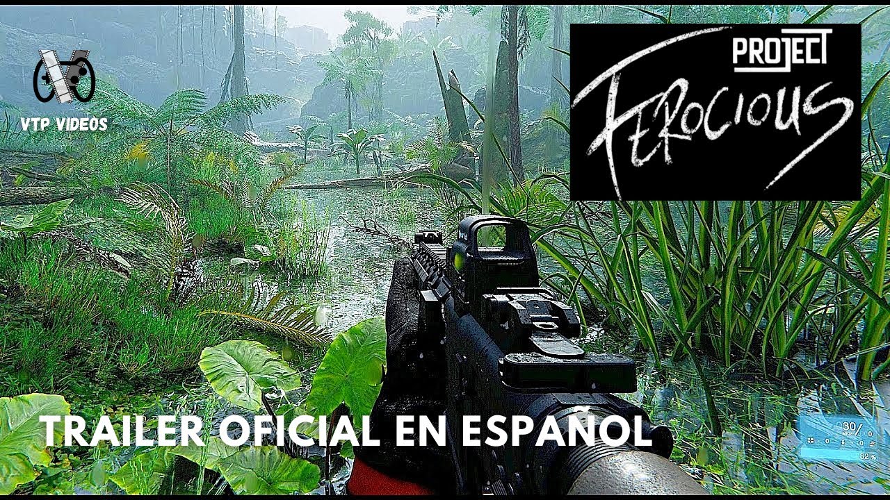 PROYECT FEROCIOUS TRAILER OFFICIAL GAMEPLAY (2021) EN ESPAÑOL LATINO ...