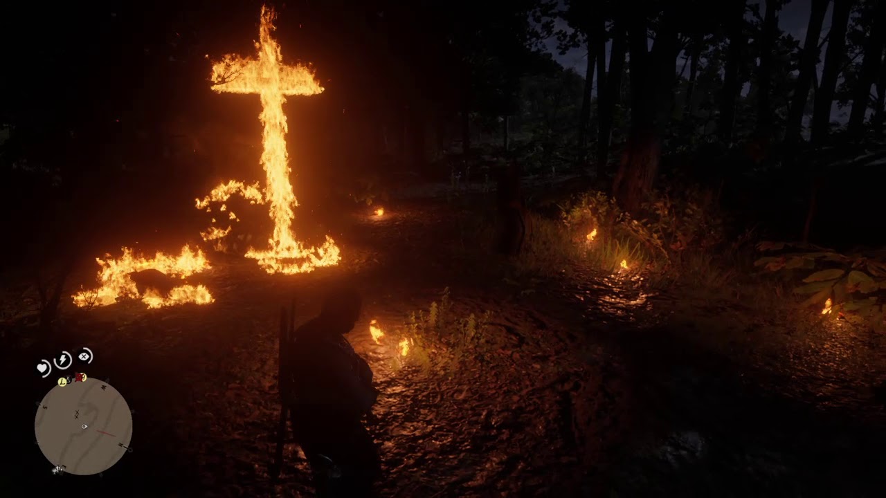 Red Dead Redemption 2 Flames - YouTube