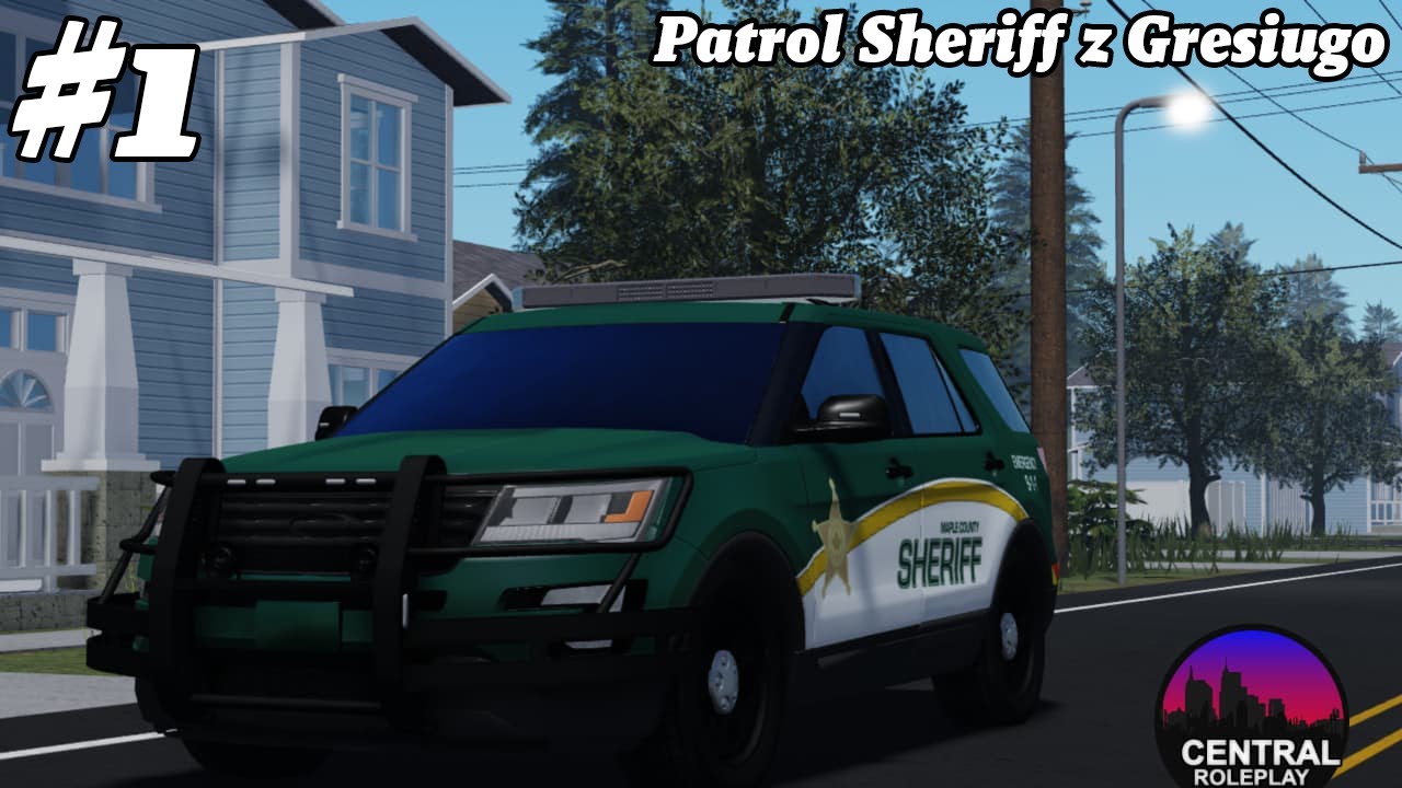 Roblox | CRP | Patrol Sheriff / Gresiugo - YouTube