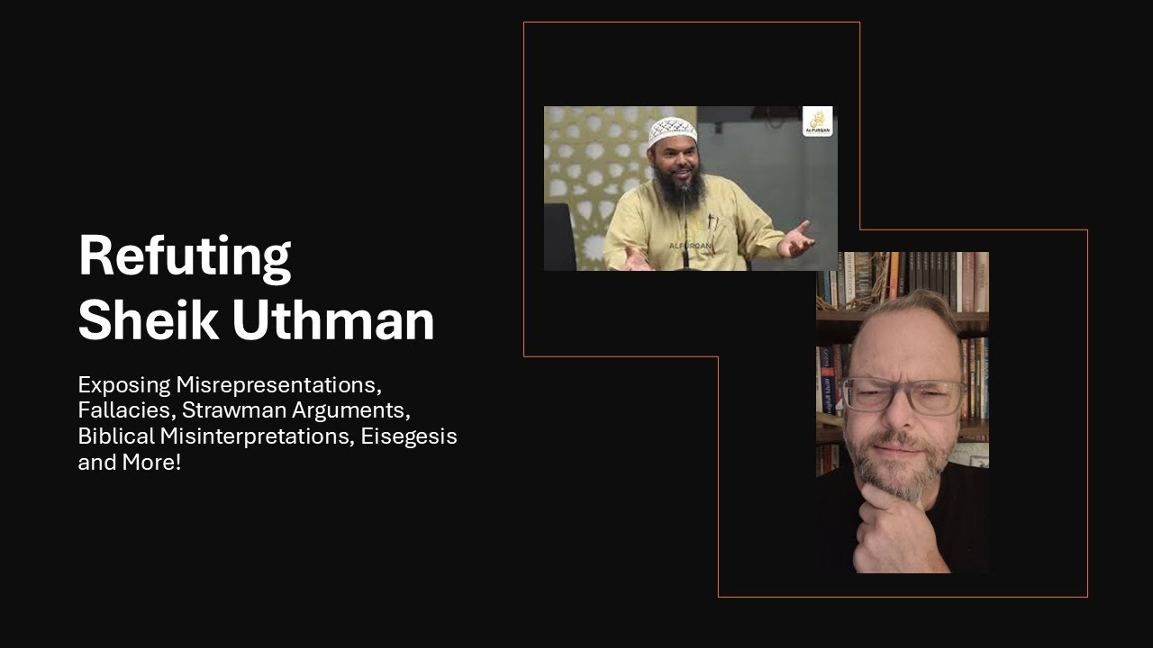 Refuting Sheikh Uthman #2 - YouTube