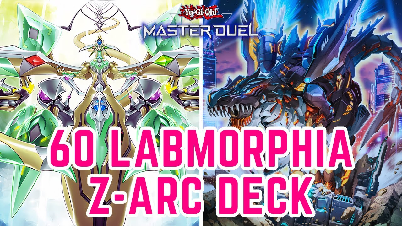 New Arcray Dragon | 60 Card Z-ARC Labrynth Dinomorphia Deck | Replays ...