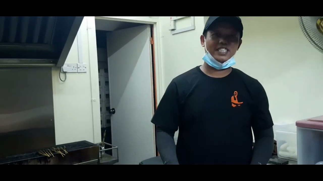 Viral Satay H.Ibrahim Terlaris dan Termurah di Negara Brunei darussalam ...