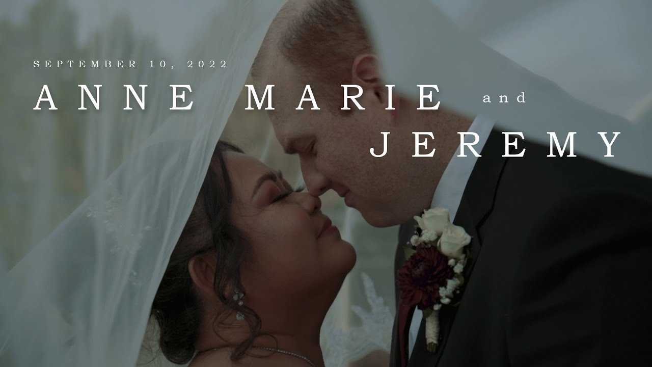 Jeremy & Anne Marie || Wedding - YouTube