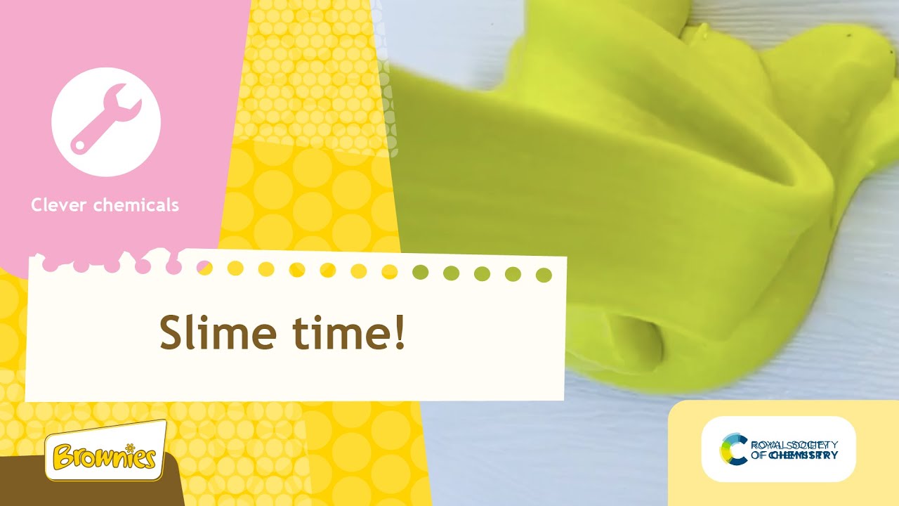 Clever chemicals: Slime time! | #AdventuresAtHome | Brownies | # ...