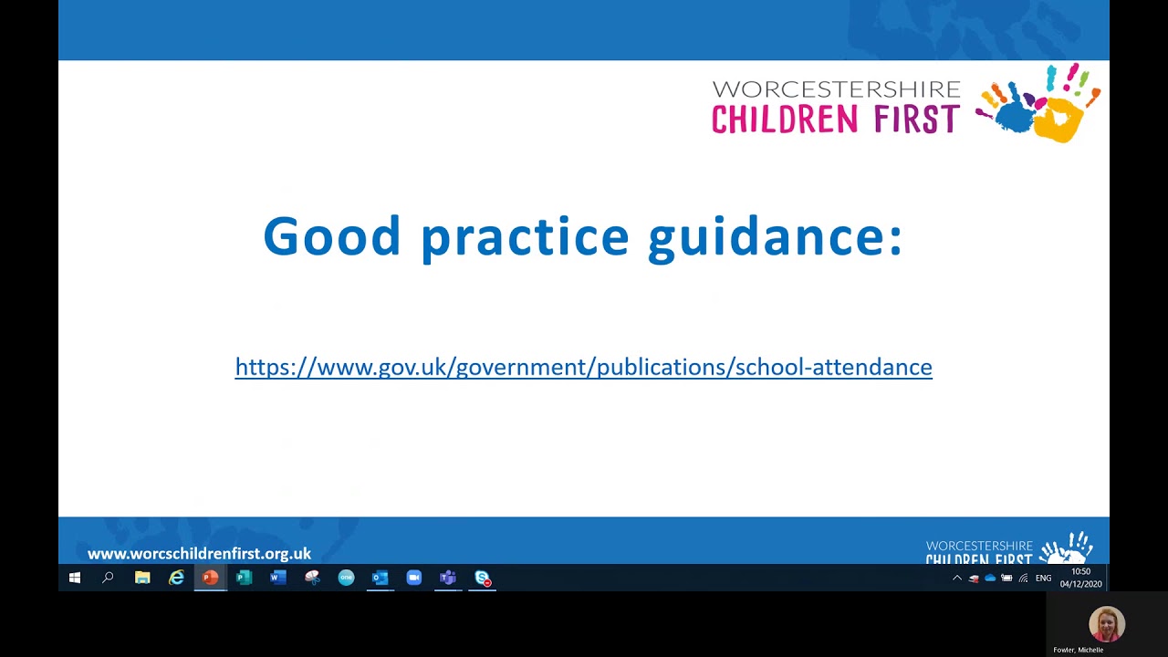 Persistent Absence & Covid-19 and Attendance in School - YouTube