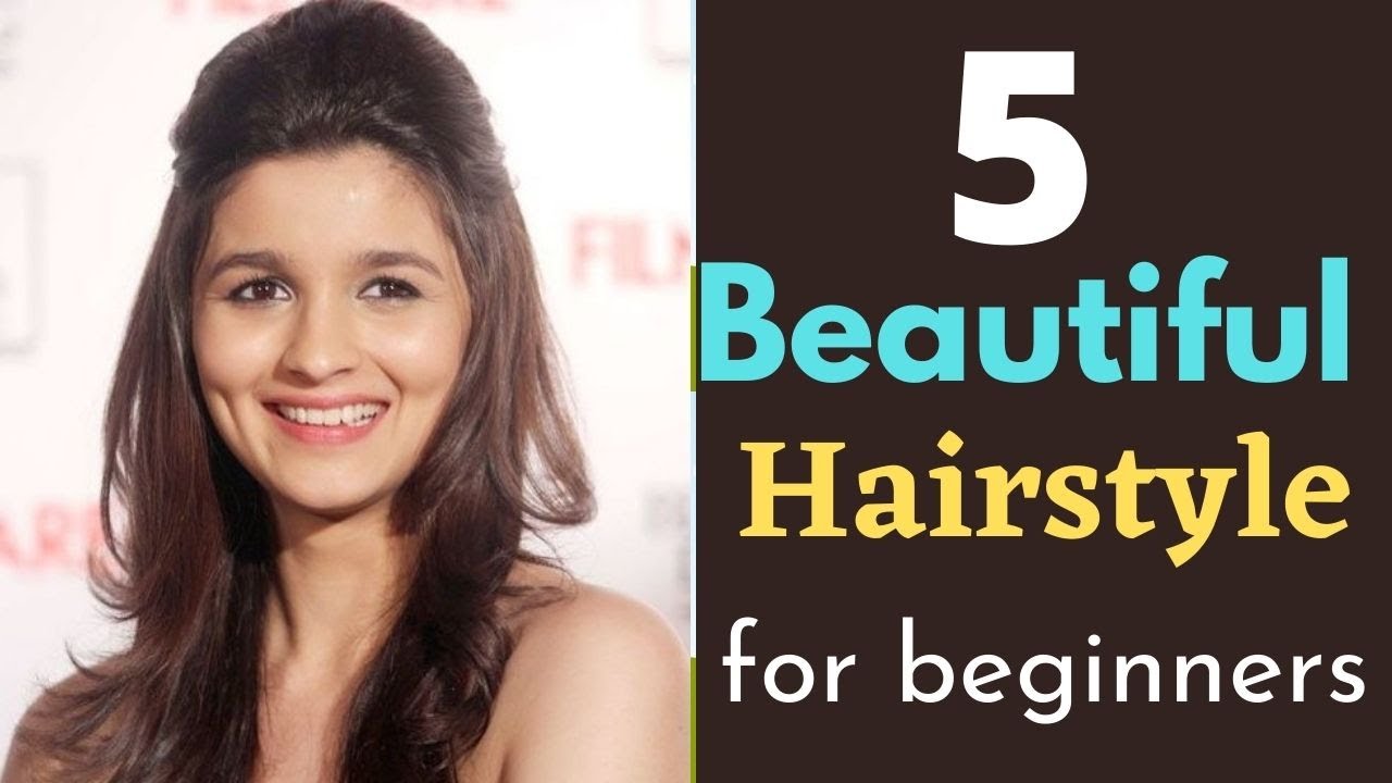 Easy Cute Hairstyle For Girls | hairstyles 2022 for beginners | Quick ...