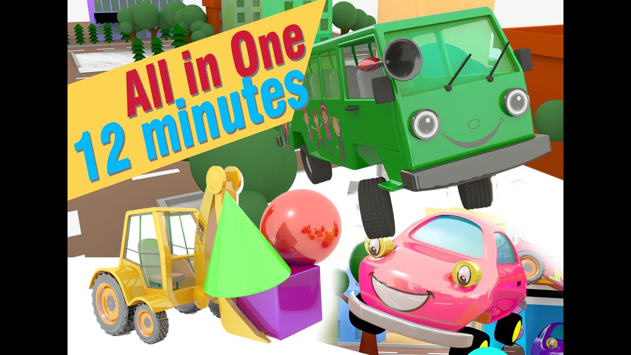One Little Two Little + Wheels on the Bus + more Nursery Rhymes and ...