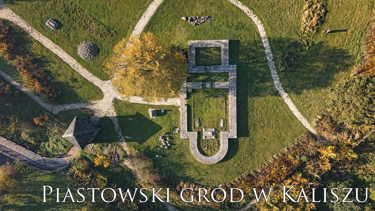 grodzisko wczesnośredniowieczne w Kaliszu-Zawodziu🍂 - YouTube