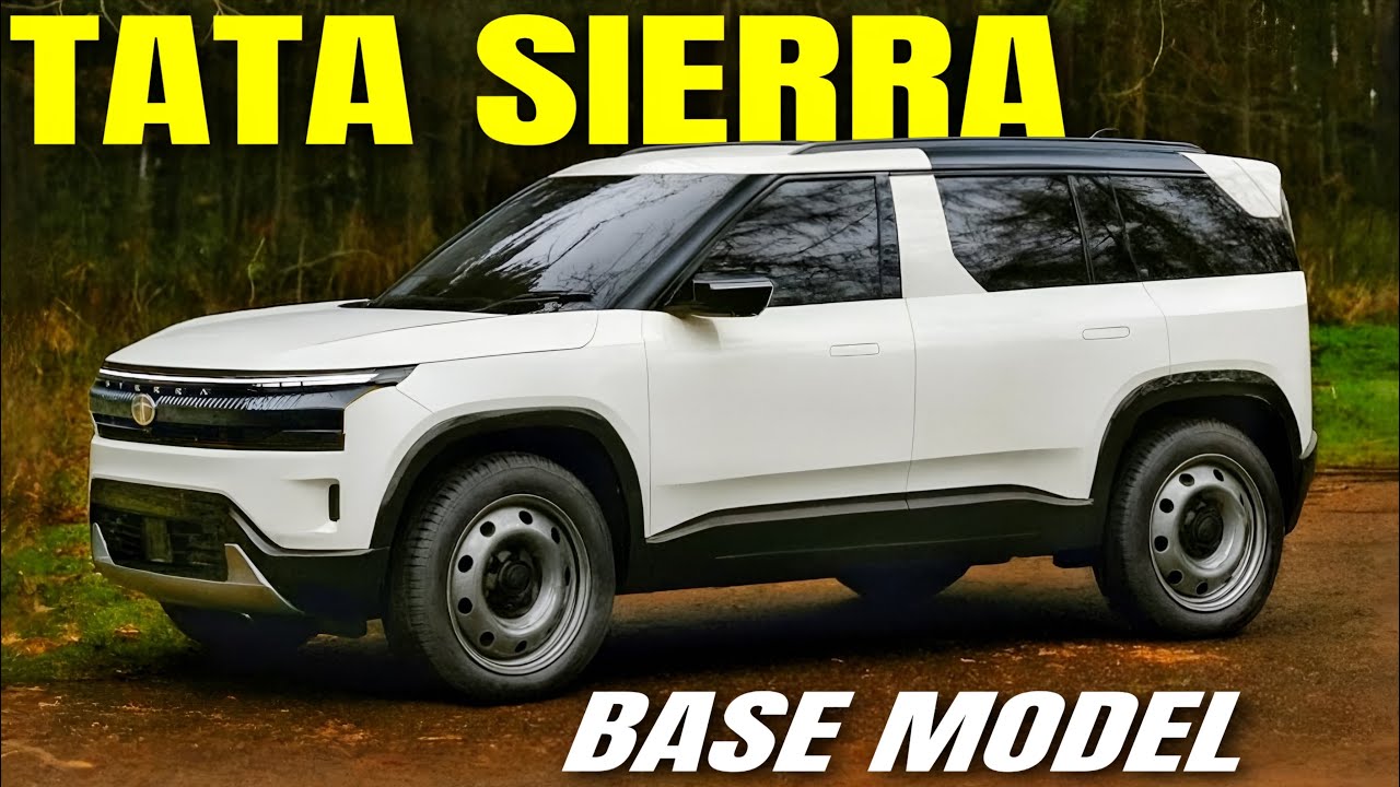 Tata Sierra Base Model Review - Reality Check! | Tata Sierra Smart Plus ...