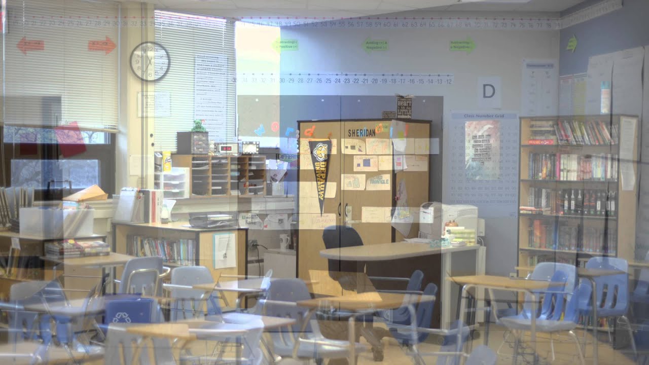 LEARN 6 North Chicago Campus Virtual School Tour - YouTube