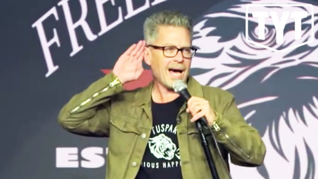 Right-Wing Comedy Tour Will Make You Facepalm - YouTube
