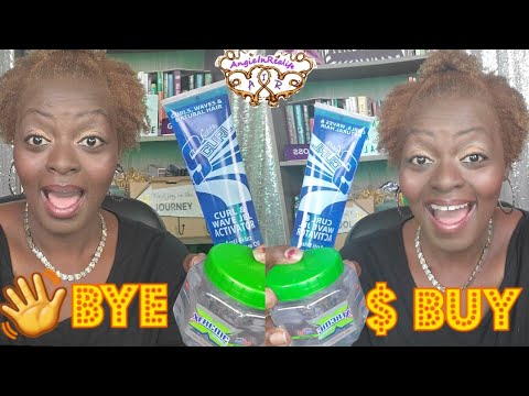 Jheri Curl Juice Luster's S-curl Activator and Xtreme Wetline Gel| Bye ...