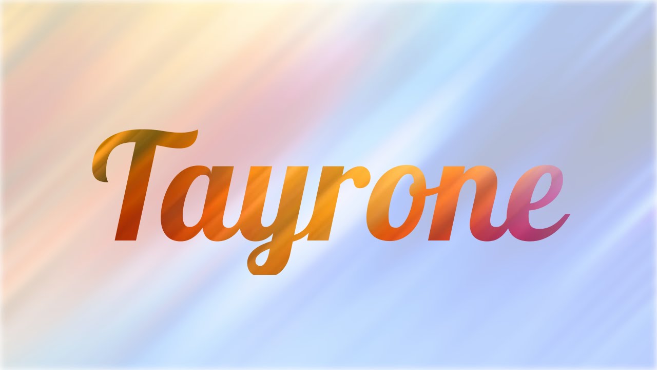 Significado de Tayrone, nombre Irlandés para tu bebe niño o niña ...